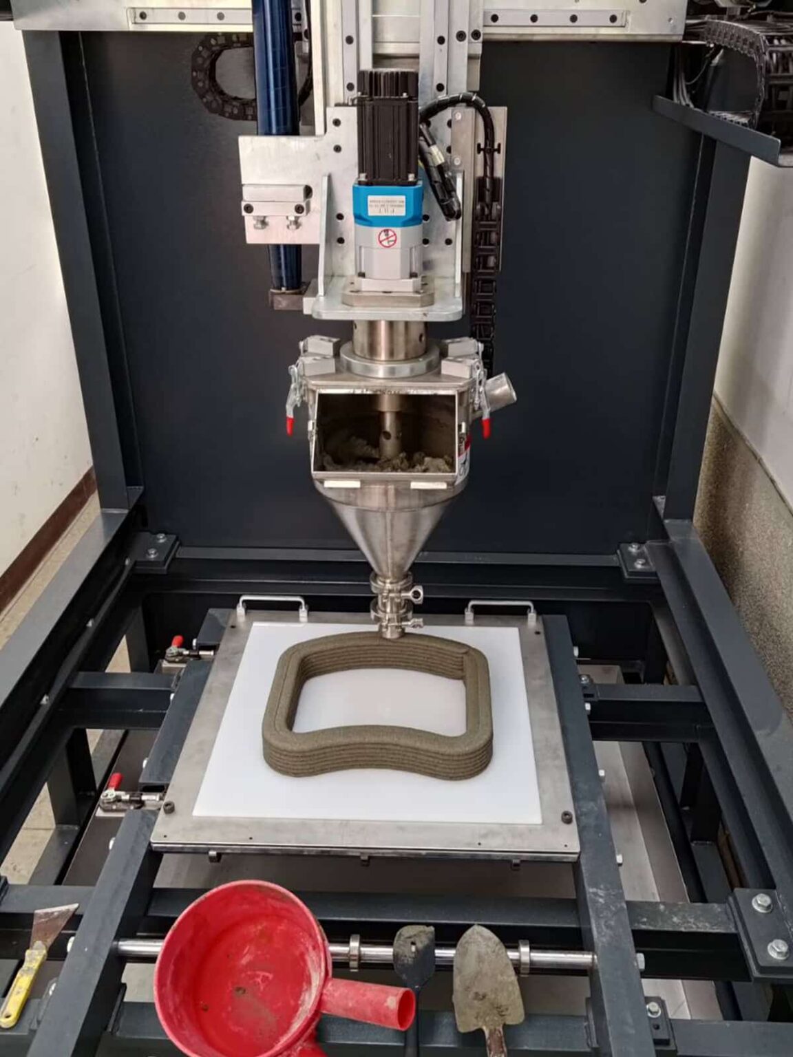 EM3-3505-CMT Cement 3D Printer - Everplast 3D列印代工生產