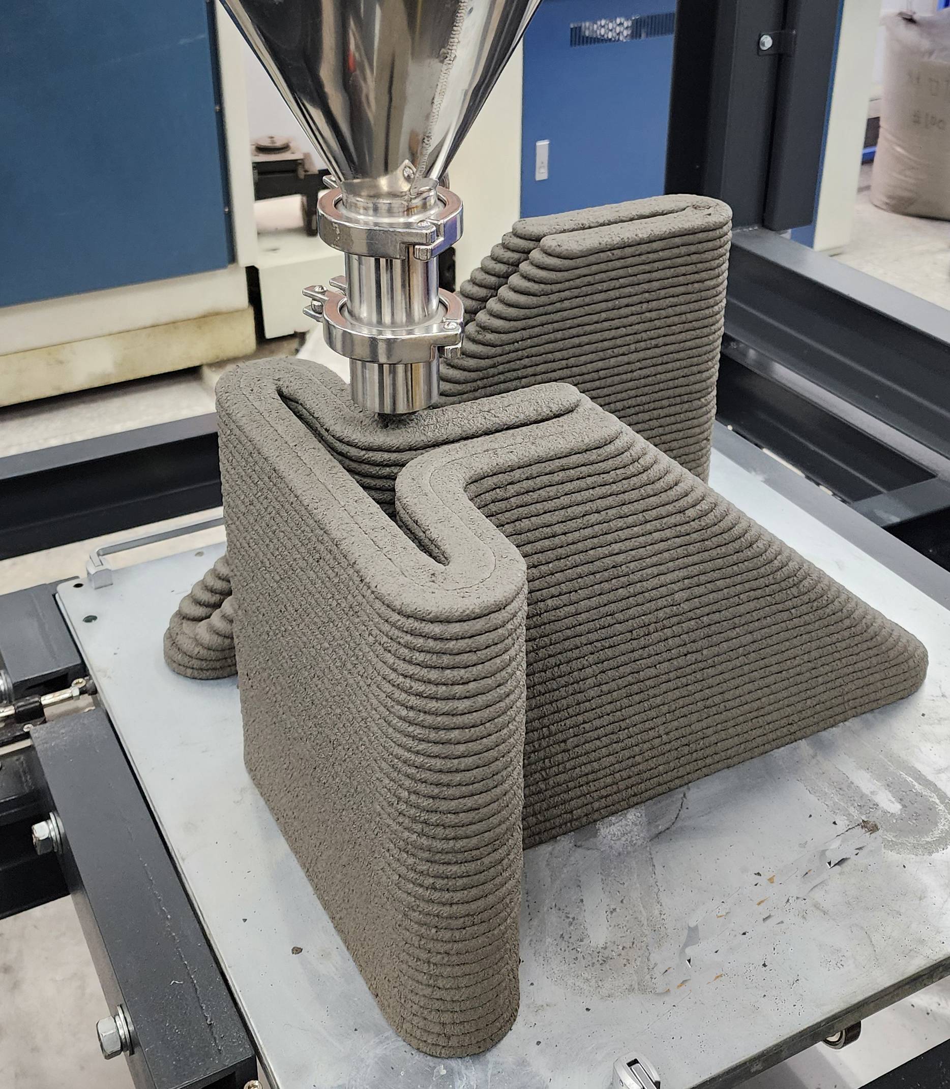 EM3-3505-CMT水泥/類水泥漿體 3D 列印機 - Everplast 3D列印代工生產