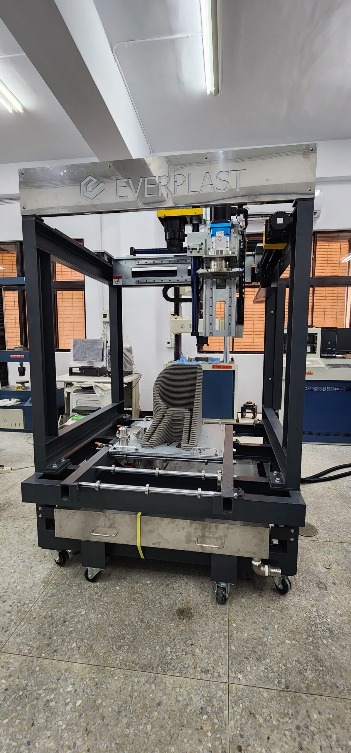 EM3-3505-CMT水泥/類水泥漿體 3D 列印機 - Everplast 3D列印代工生產