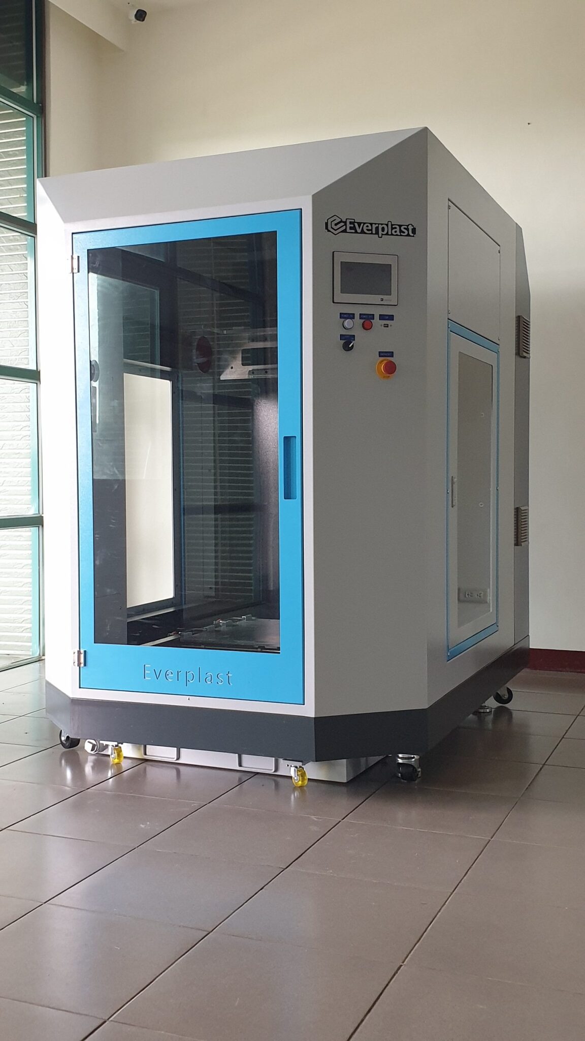 EM3-3505-CMT Cement & Cement-Like Slurry 3D Printer - Everplast 3D列印代工生產